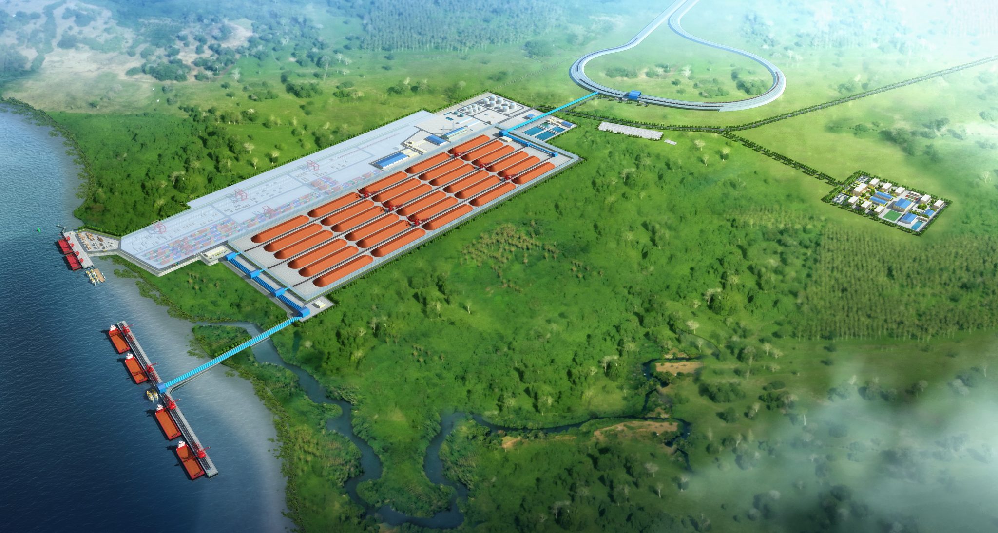 Port - Winning Consortium Simandou