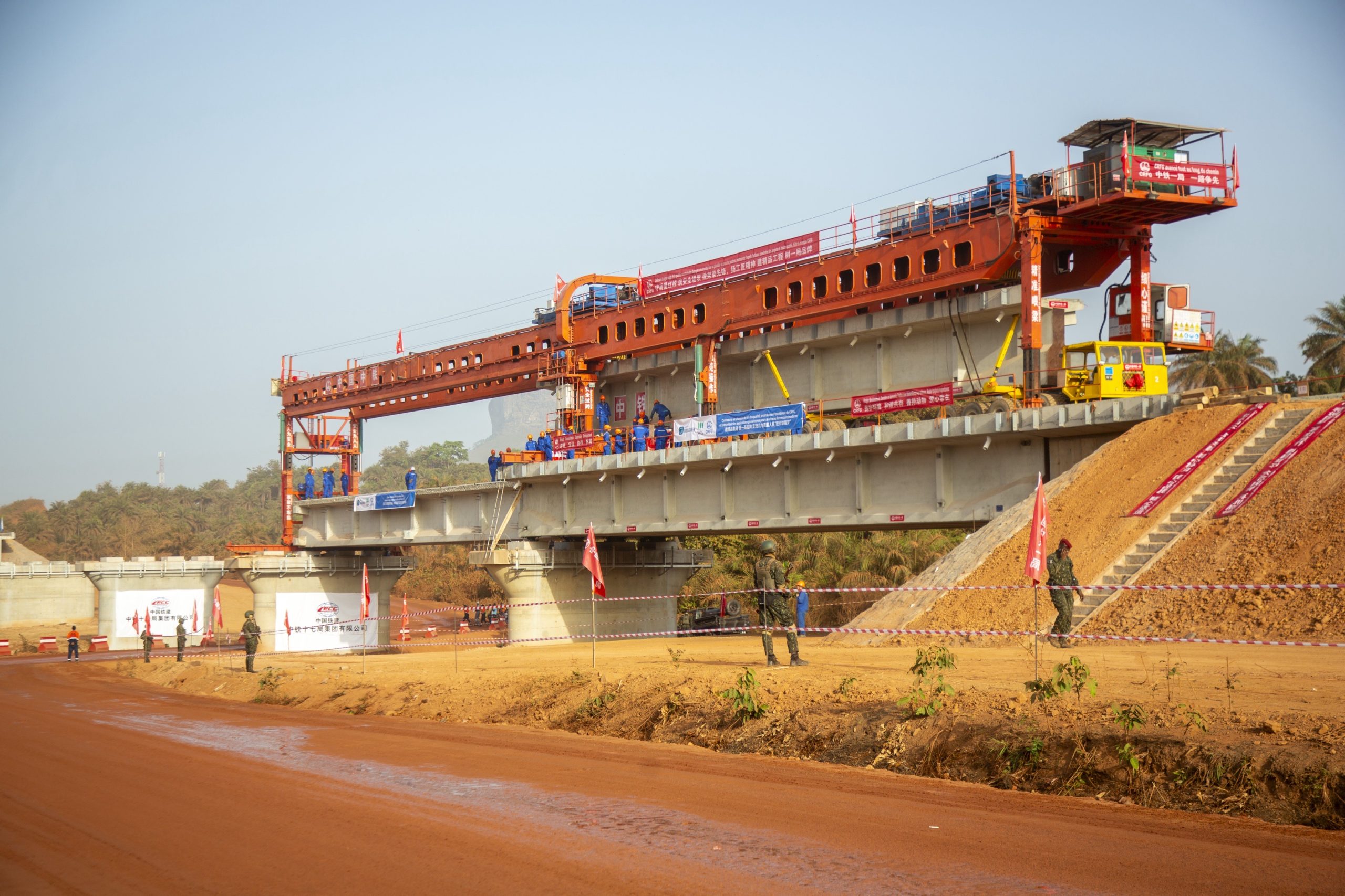 Railway - Winning Consortium Simandou