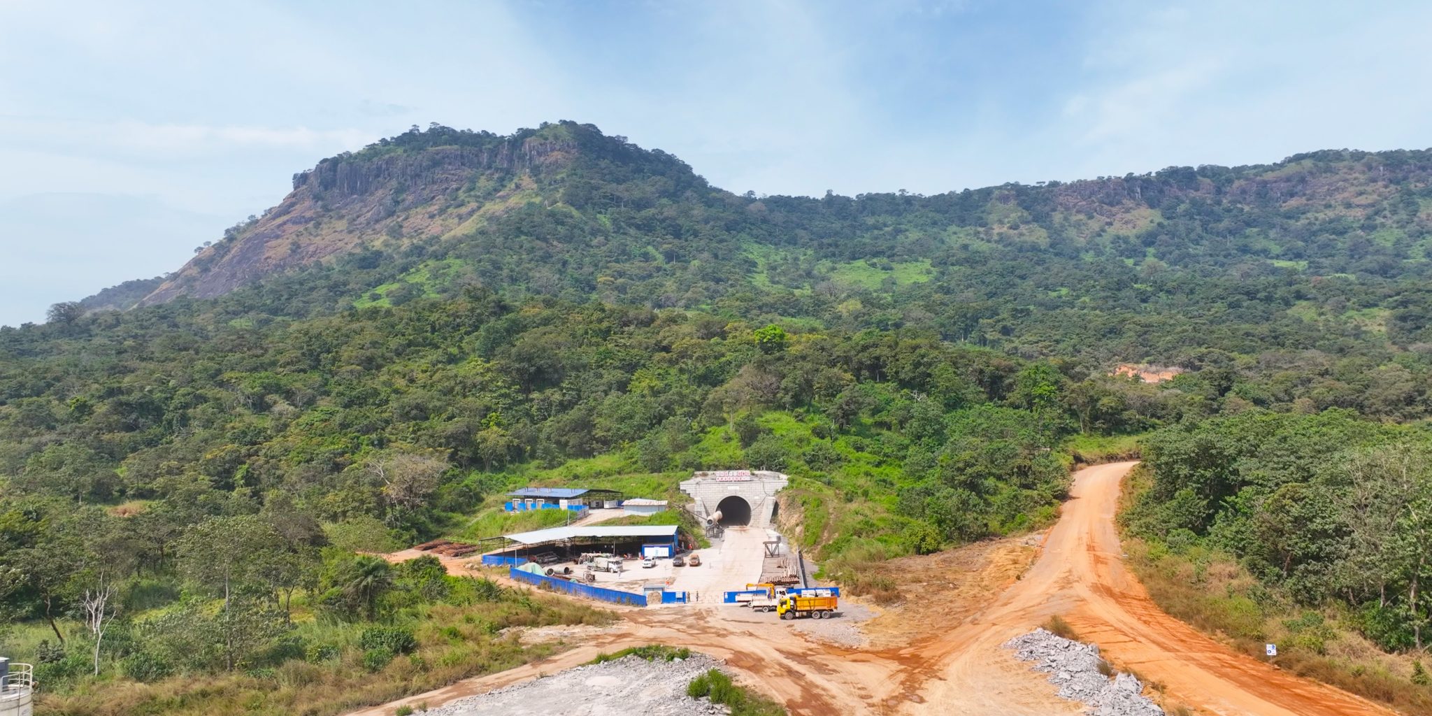 Railway - Winning Consortium Simandou