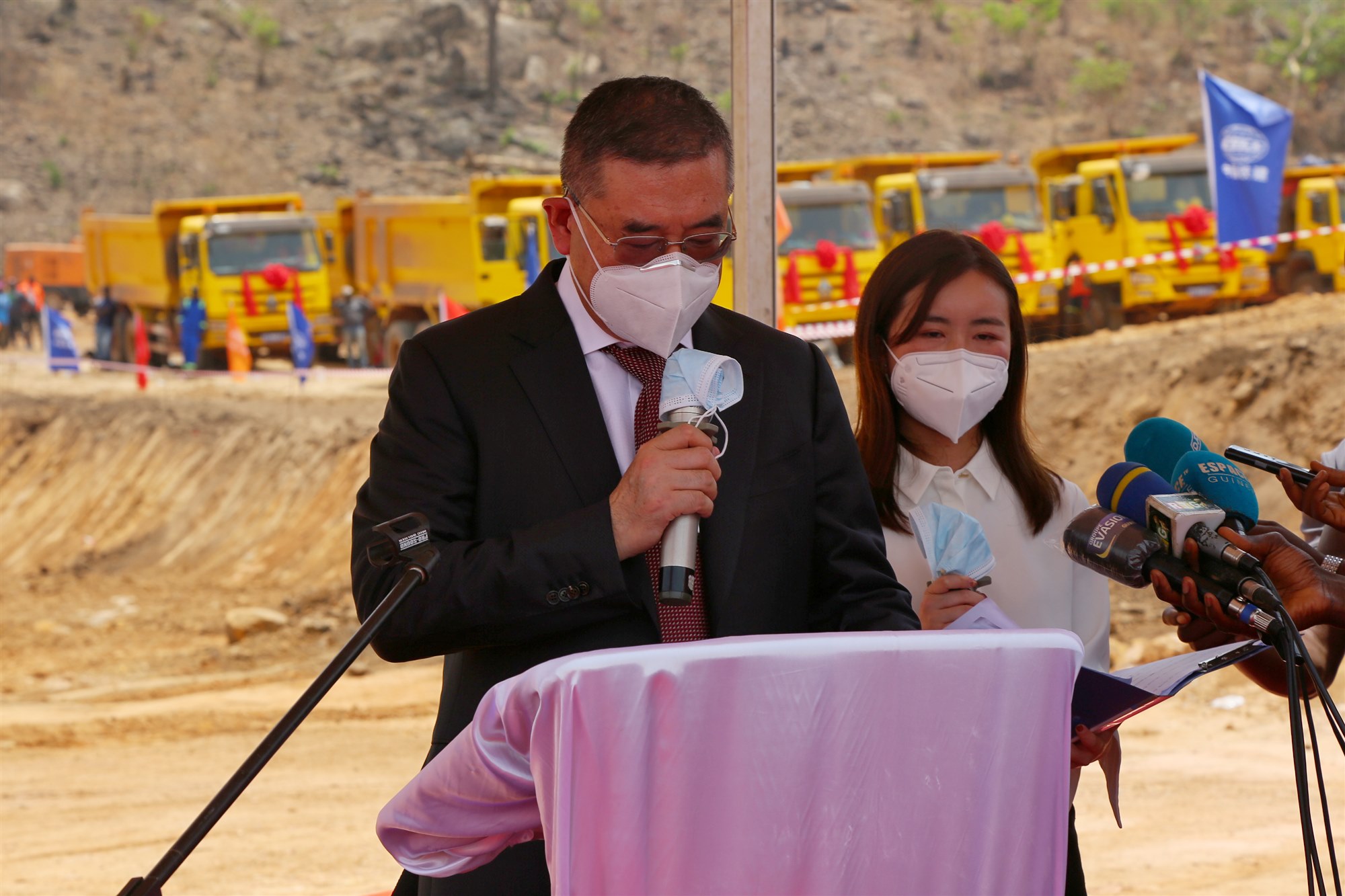 Initial Phase Construction Of The Kindia Tunnel Has Been Launched By ...