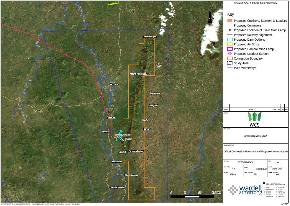 PROJECT DESCRIPTION - Winning Consortium Simandou
