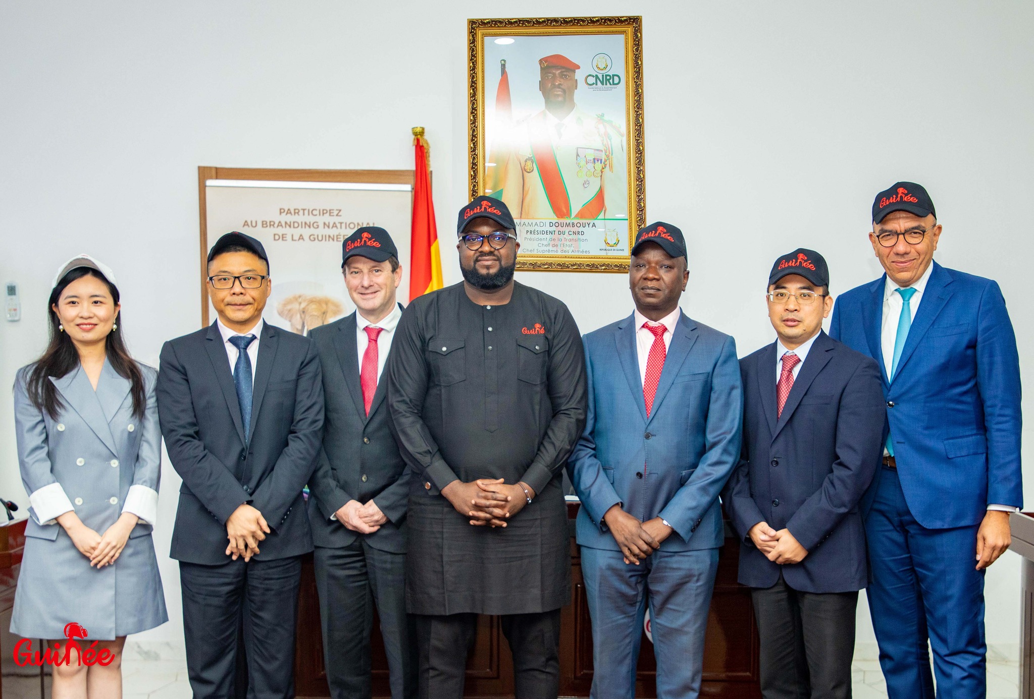 The Simandou partners sign the founding agreements for the Compagnie du TransGuinéen (CTG ...