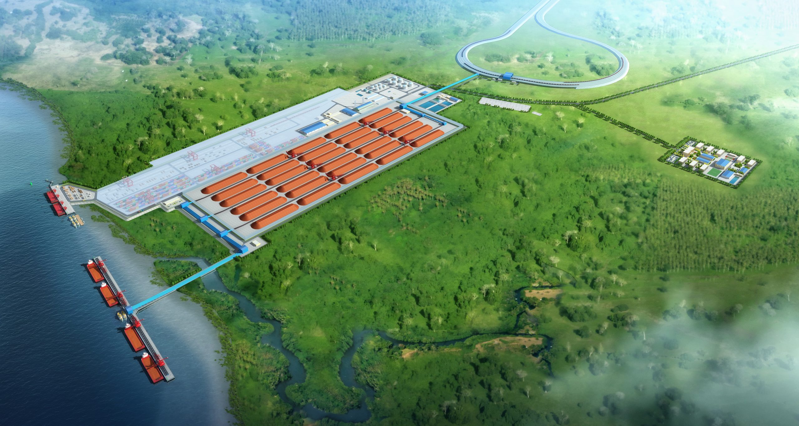 Port - Winning Consortium Simandou