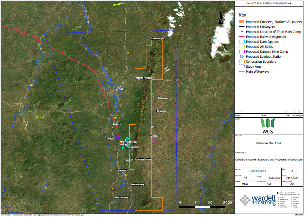DESCRIPTION du PROJET - Winning Consortium Simandou